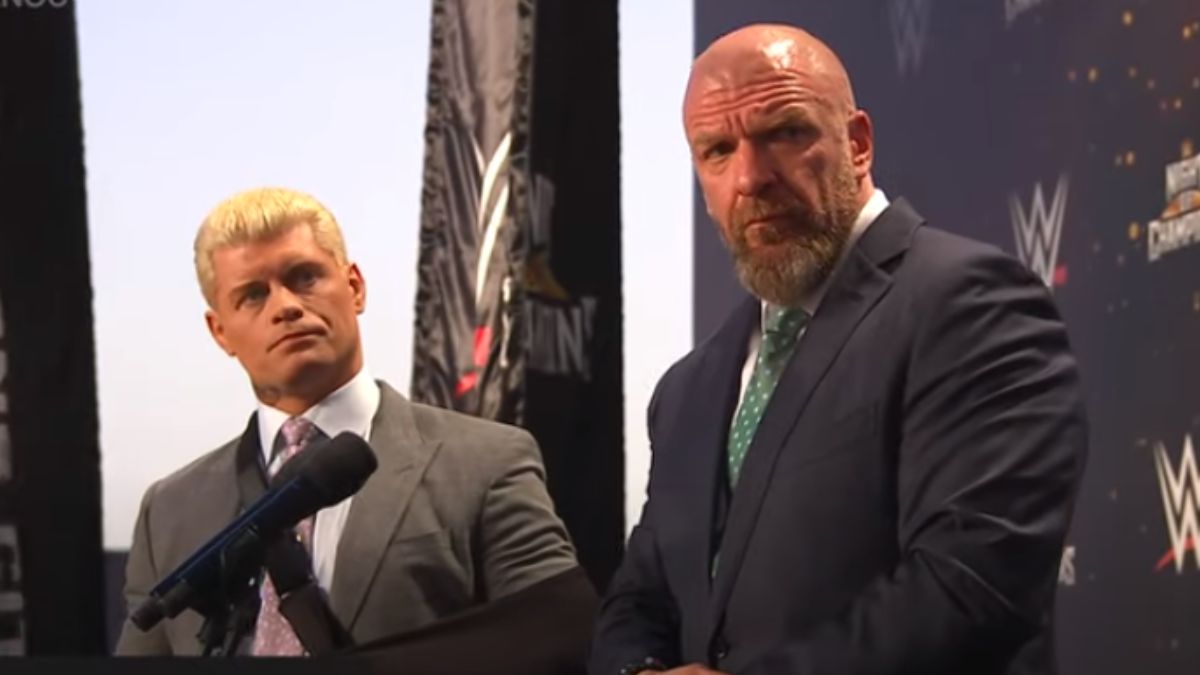 Triple H Addresses Cody Rhodes Competing At Night Of Champions With 'Broken Arm' - WrestleTalk