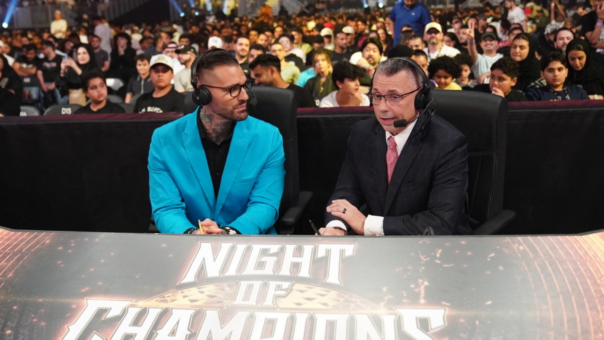 WWE Name Perplexed By Recent Commentary Changes - WrestleTalk