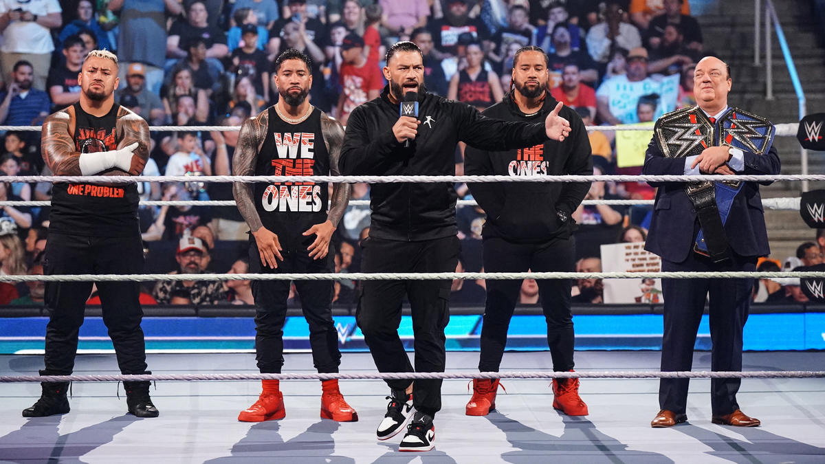 WWE Hall Of Famer Wants Rumored New Bloodline Member To 'Run Through ...