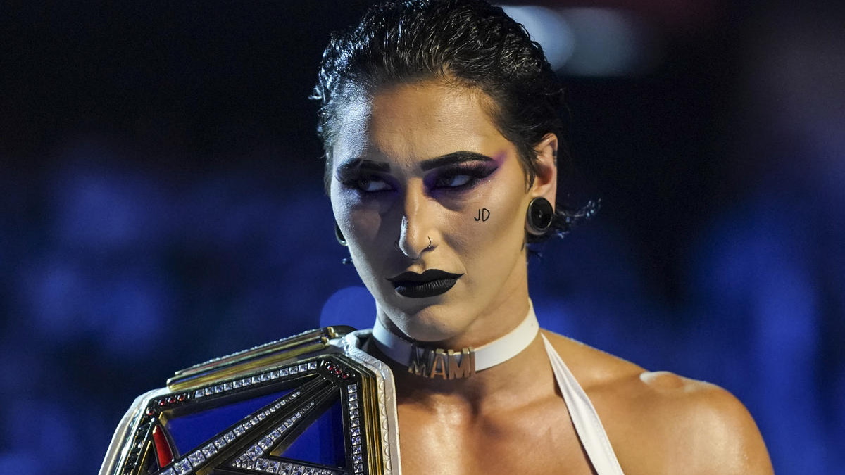 Rhea Ripley Shares Warning For Rising WWE Star - WrestleTalk