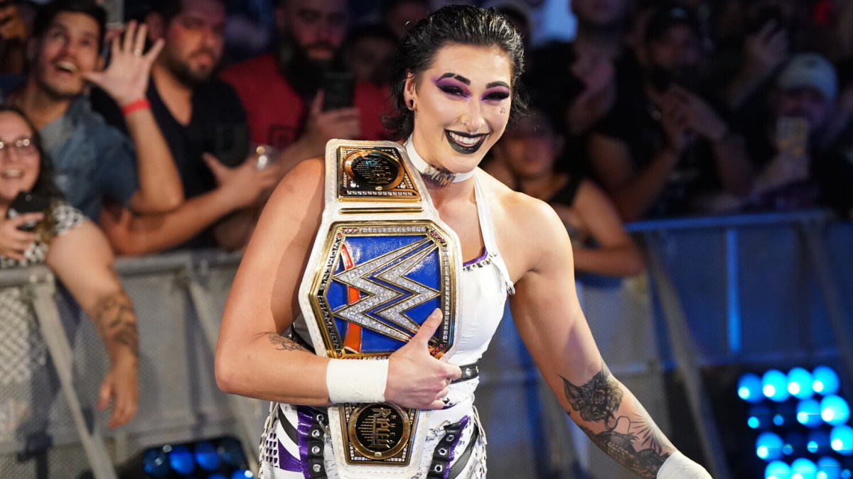 Rhea Ripley Mocks Security Following Recent WWE SuperShow Moment ...