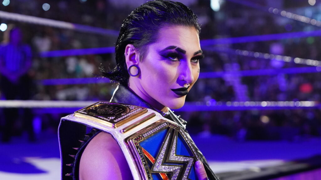 PHOTO: New Rhea Ripley 'Mami' Choker Added To WWE Shop - WrestleTalk