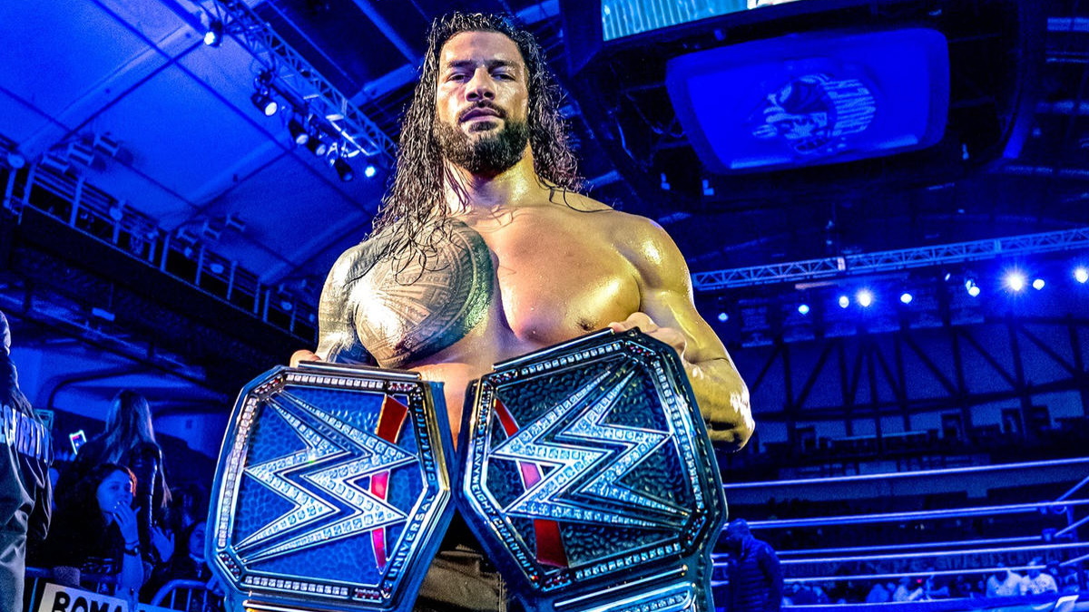 WWE Offering Refunds After Incorrectly Advertising Roman Reigns For ...