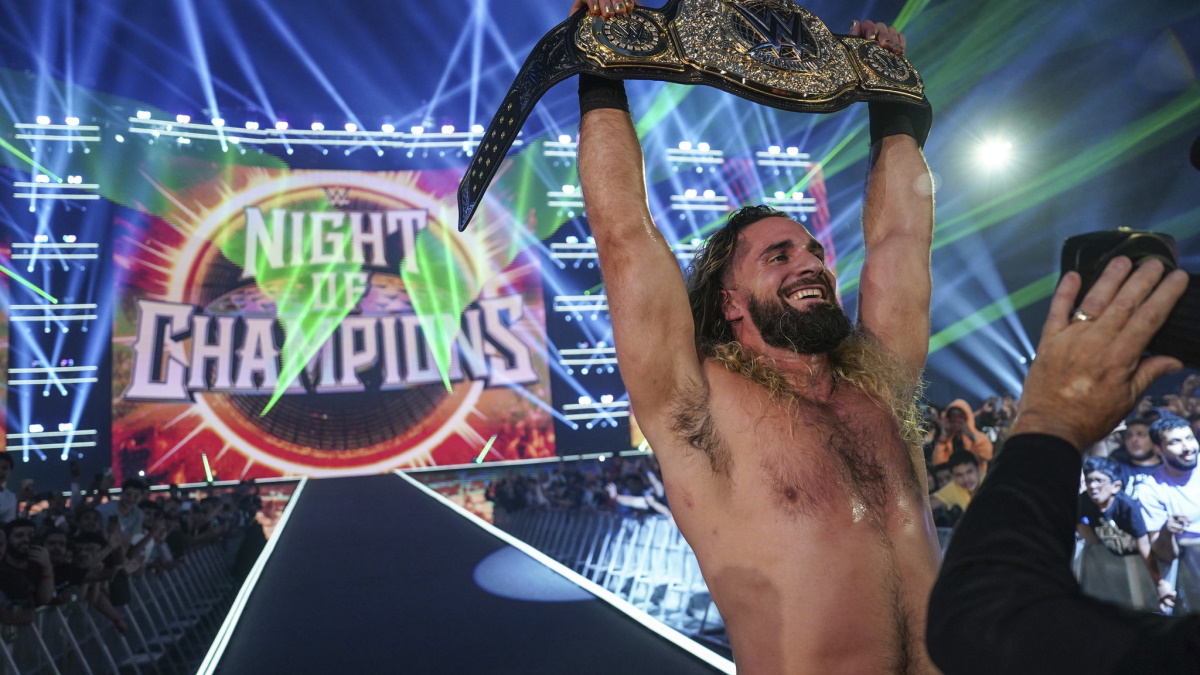 Seth Rollins First WWE World Heavyweight Title Defense Revealed - WrestleTalk