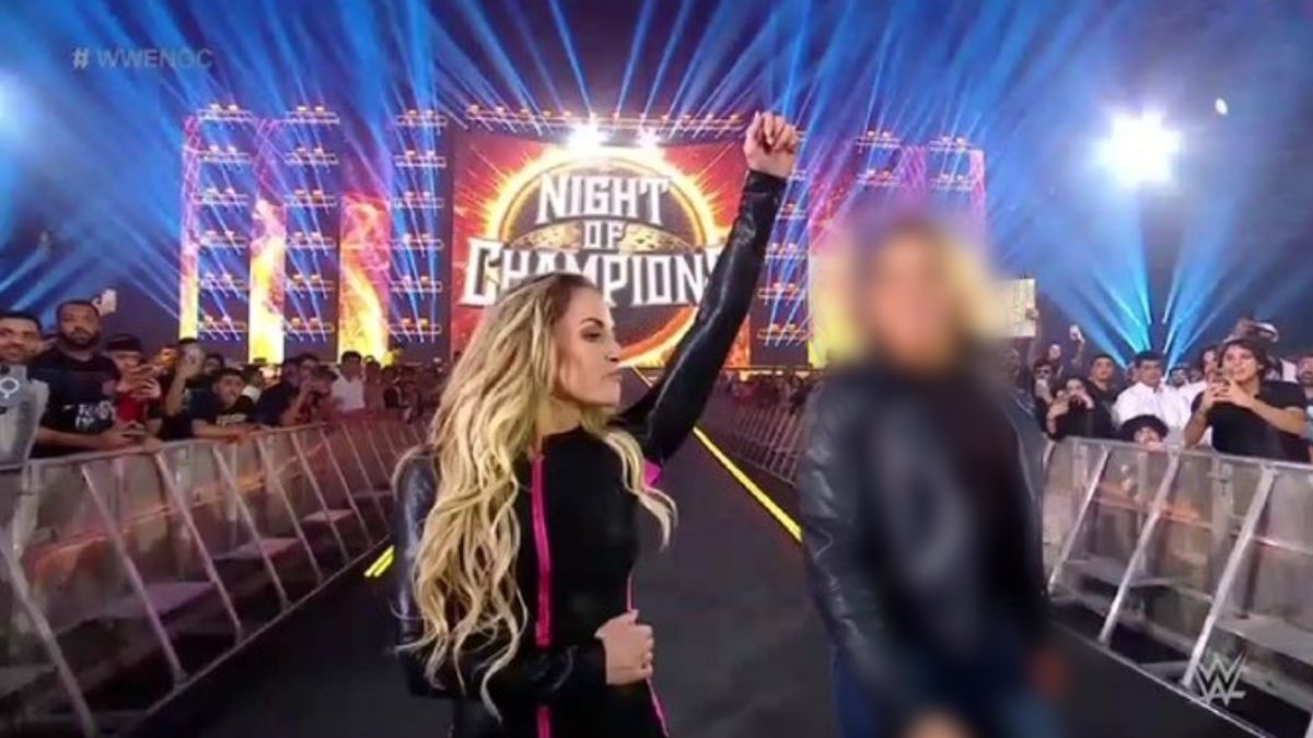 Ex-NXT Star Helps Trish Stratus Beat Becky Lynch At WWE Night Of ...