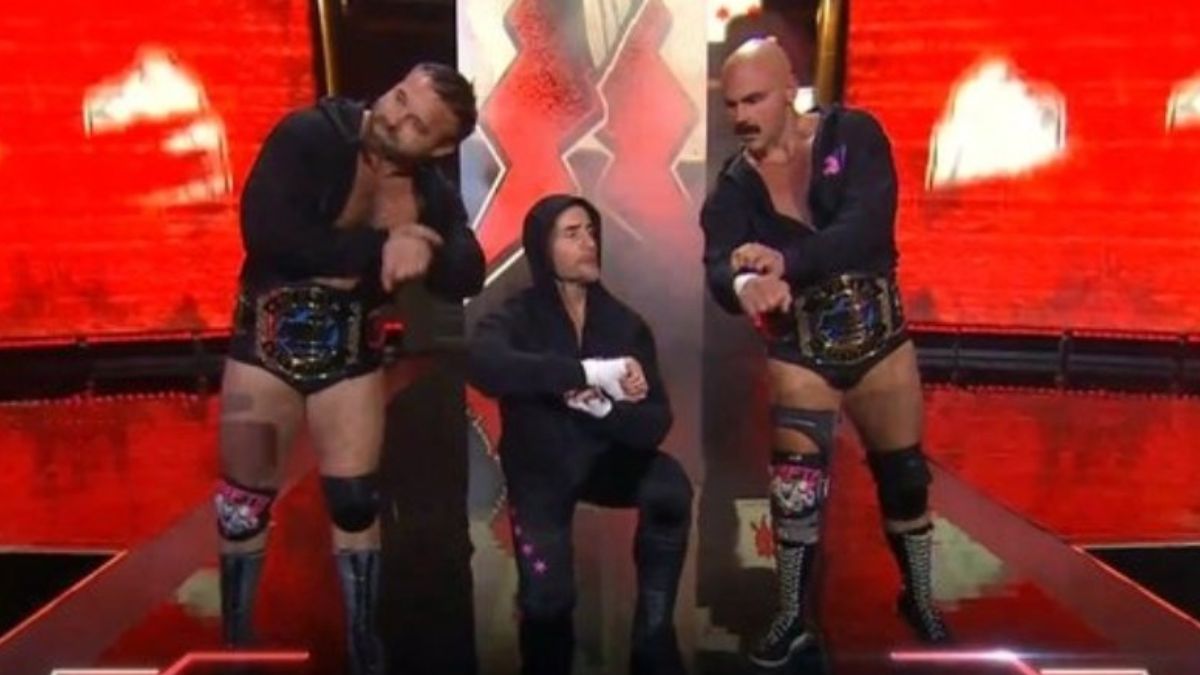 What Happened In CM Punk's First Match Back On AEW Collision - WrestleTalk