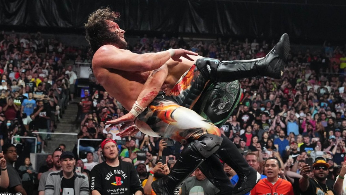 More Details On Kenny Omega & Will Ospreay's Incredible Forbidden Door Match - WrestleTalk