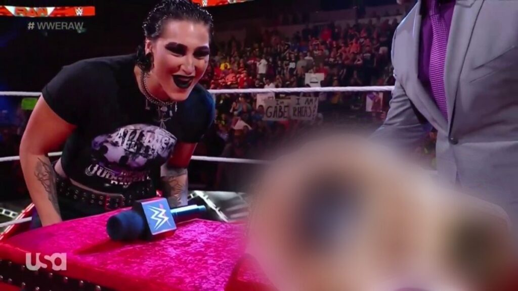 PHOTO: Rhea Ripley's New WWE Championship Belt & Name Revealed ...