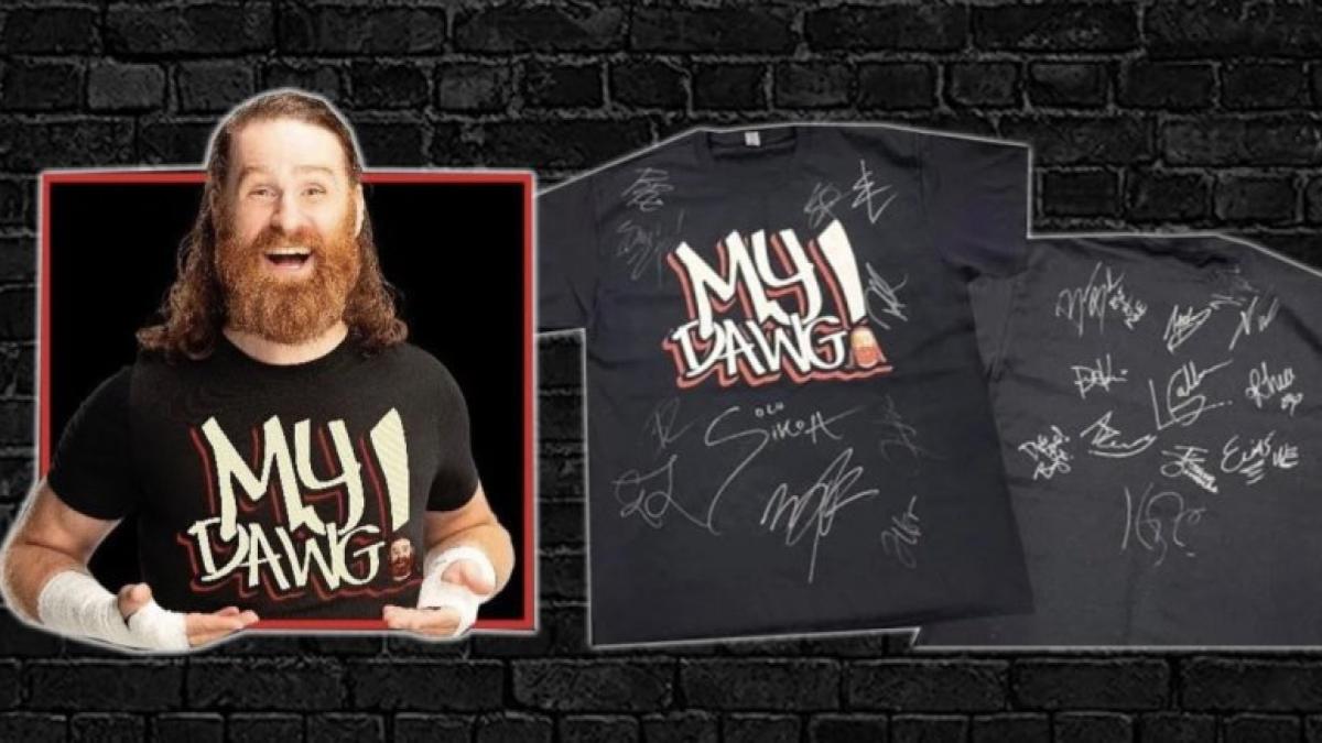 Sami Zayn Charity Raffle Pulled Due To 'Cease & Desist' - WrestleTalk