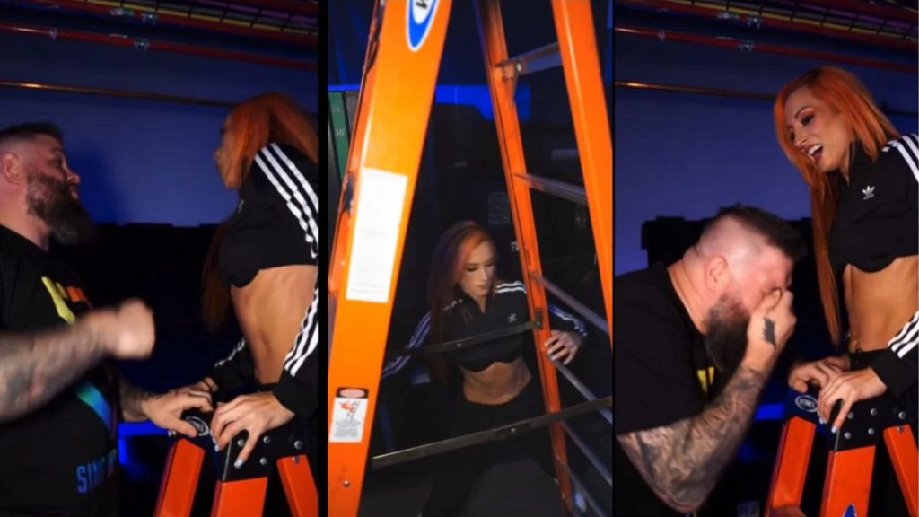 VIDEO: Becky Lynch & Kevin Owens Give Hilarious Money In The Bank ...