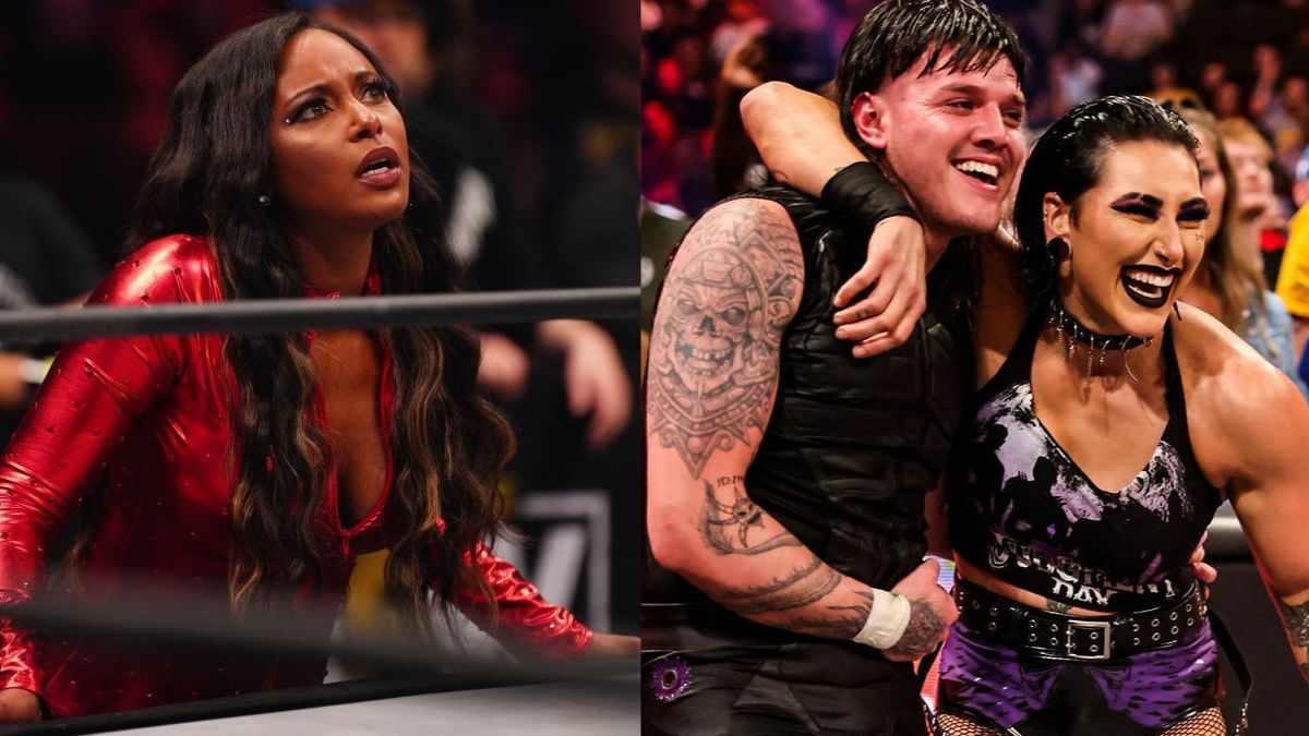 Brandi Rhodes Responds To Rhea Ripley's Antics On WWE Raw - WrestleTalk