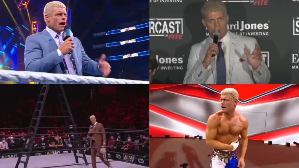 Fans Offer Many Answers To Question: 'Who Has That One Cody Rhodes ...