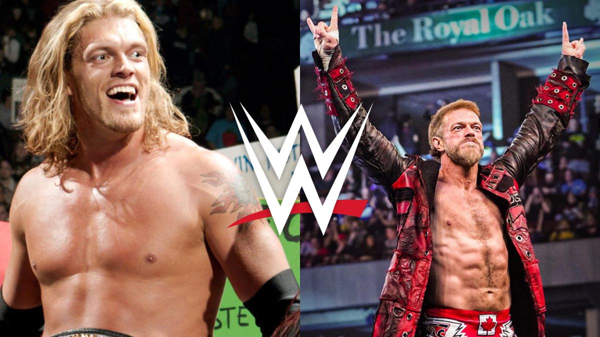 VIDEO: WWE Star Edge Relives Biggest Moments Over 25 Year Career ...
