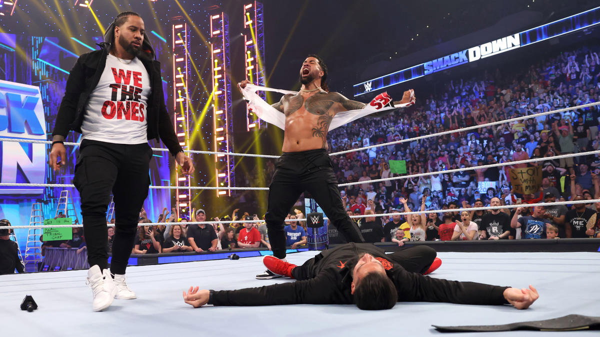 Interesting News On SmackDown Viewership For Jey Uso Bloodline Decision ...
