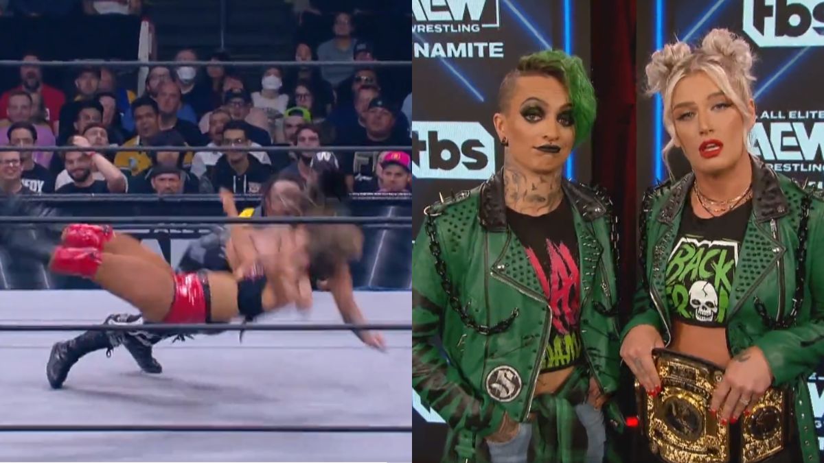 Kris Statlander Retains TBS Championship, AEW Rampage To Feature Big ...