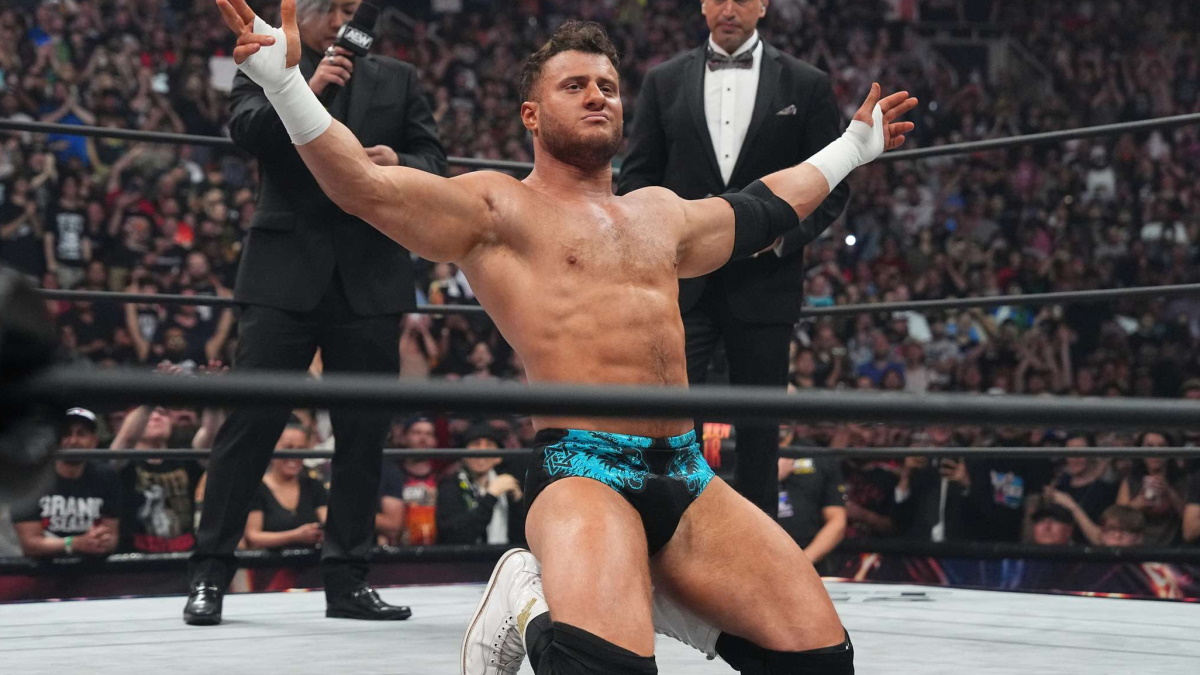 AEW Star Says They Wish Everyone Worked As Hard As MJF - WrestleTalk