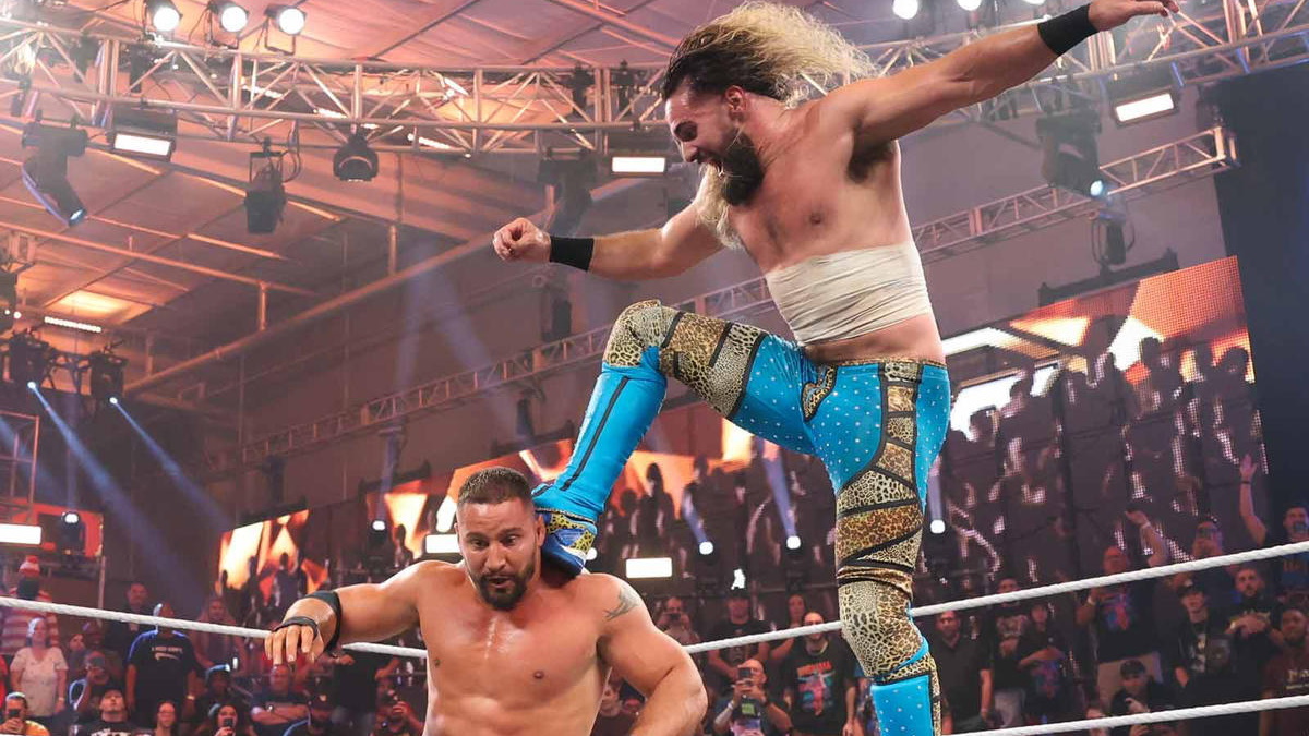 Viewership For NXT Gold Rush Featuring Seth Rollins Title Match Revealed - WrestleTalk