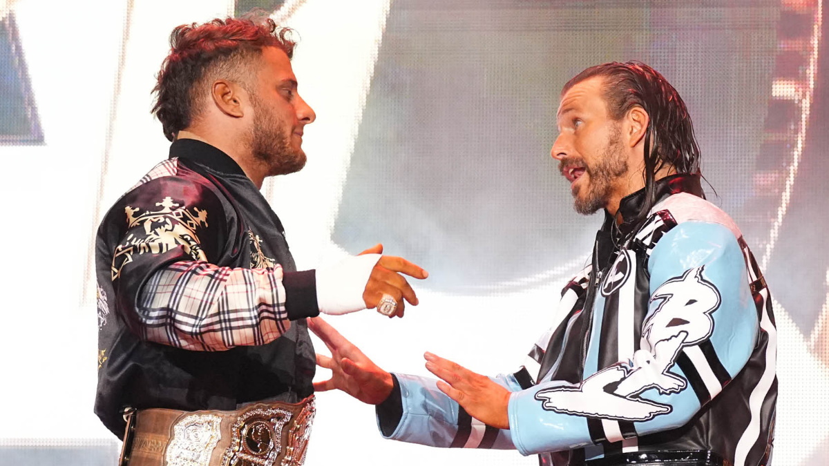New MJF & Adam Cole AEW Merchandise Released - WrestleTalk