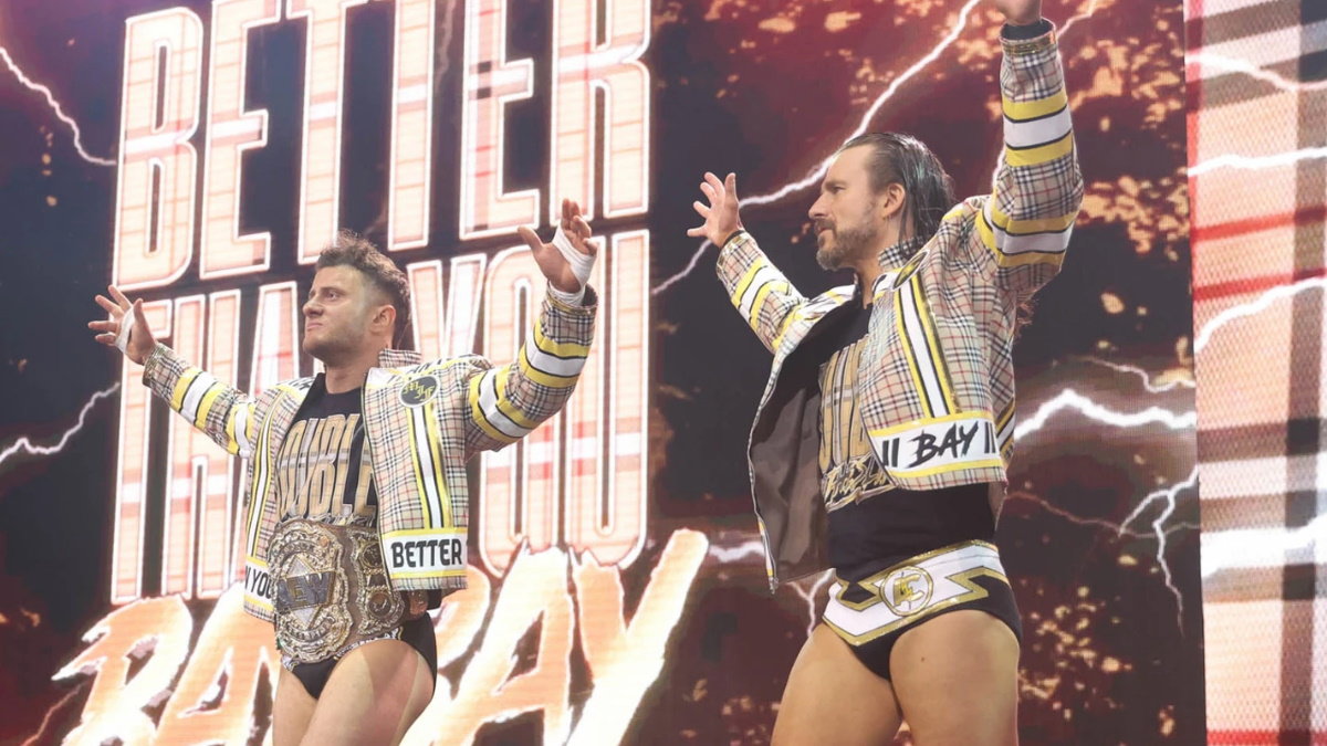 MJF & Adam Cole Set For Appearance On Popular Web Series Ahead Of AEW ...
