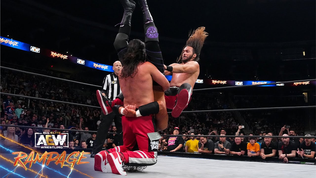 AEW Rampage Viewership & Demo Rating Drop For July 7 Episode - WrestleTalk