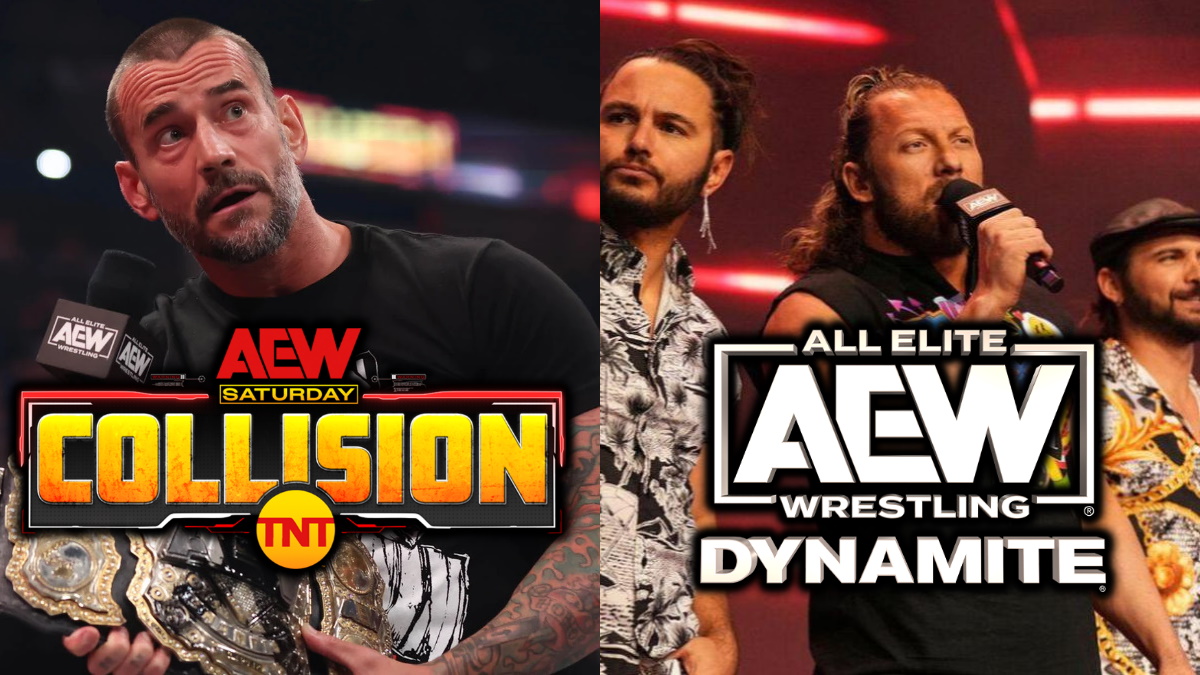 Top AEW Name Says Collision's Atmosphere Is 'A Lot Calmer' Than ...