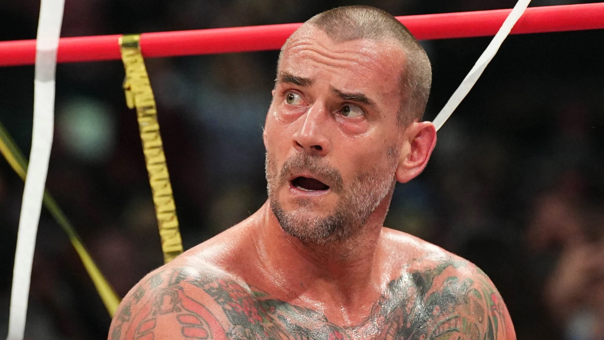 AEW Star Sent Home After Backstage Altercation With CM Punk At All In London Wembley Stadium ...