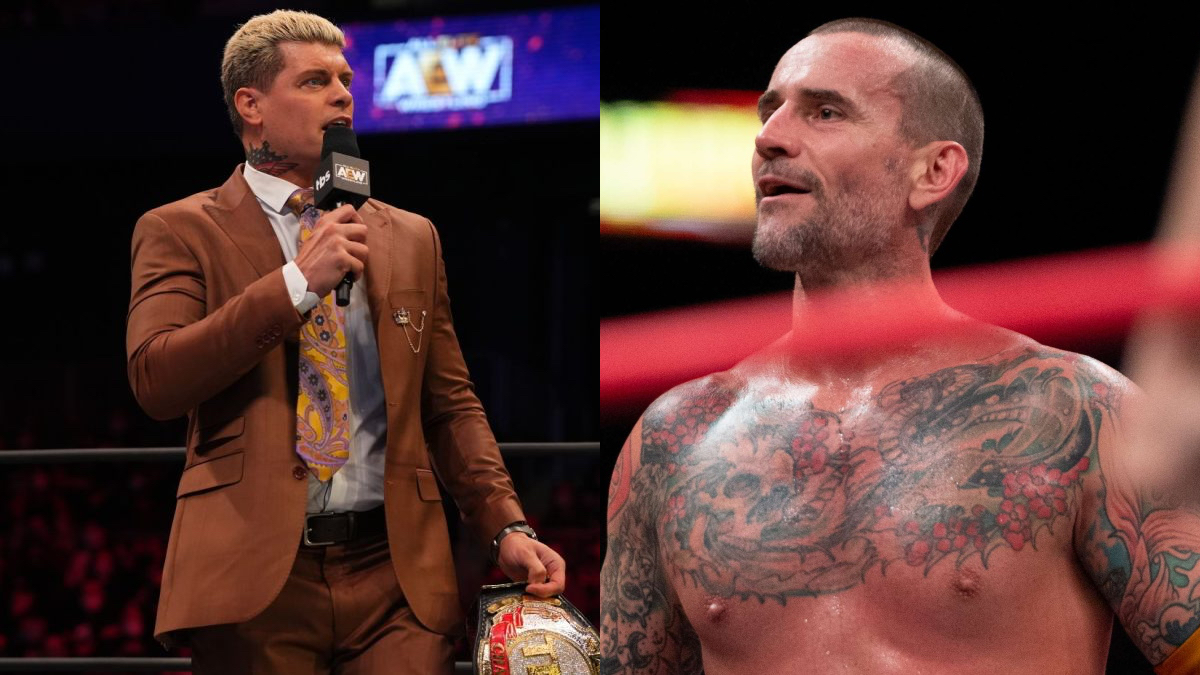 Cody Rhodes Reveals What He Told CM Punk Before Controversial Promo ...