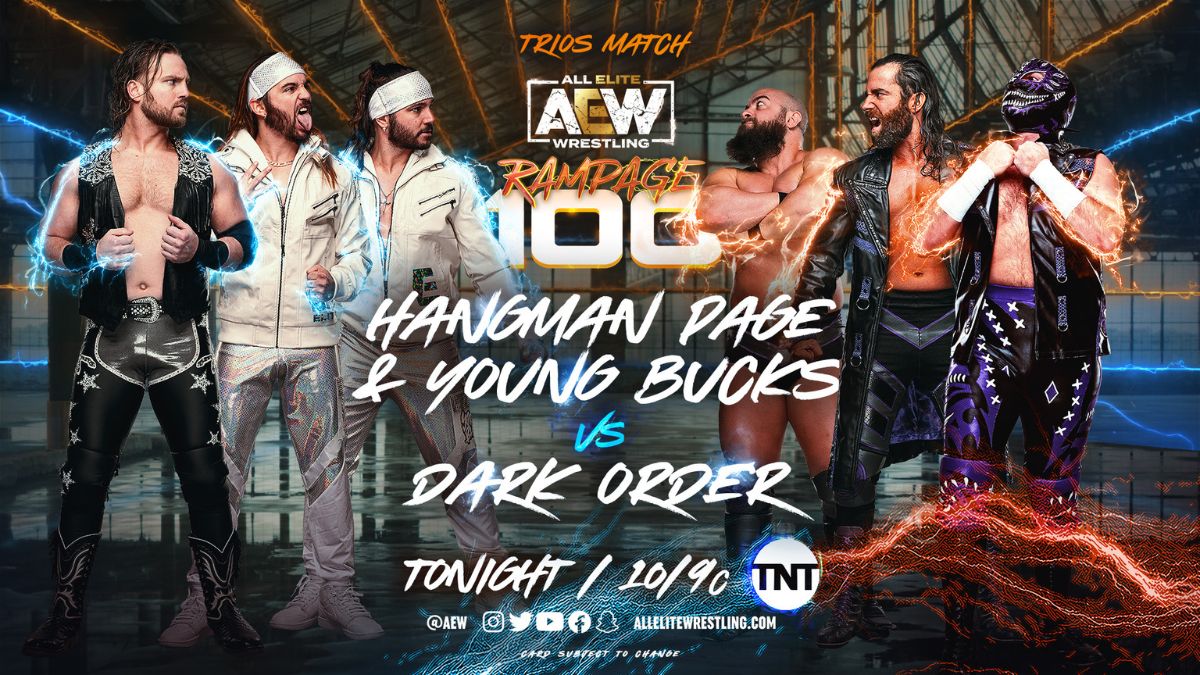 AEW Star Praises The Elite Vs. Dark Order Rampage Match - WrestleTalk