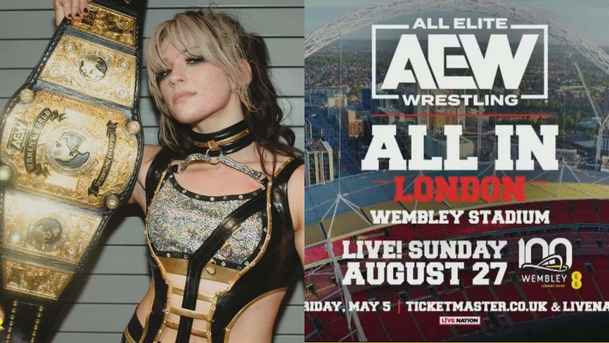 Update On Jamie Hayter's Status For AEW All In - WrestleTalk