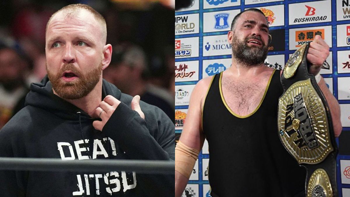 Jon Moxley Describes Moment Eddie Kingston Won NJPW STRONG Openweight Championship - WrestleTalk
