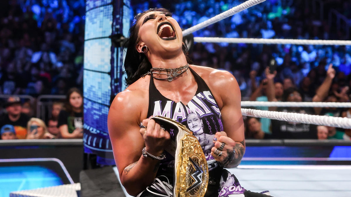 Rhea Ripley Celebrates 'Special' Anniversary - WrestleTalk