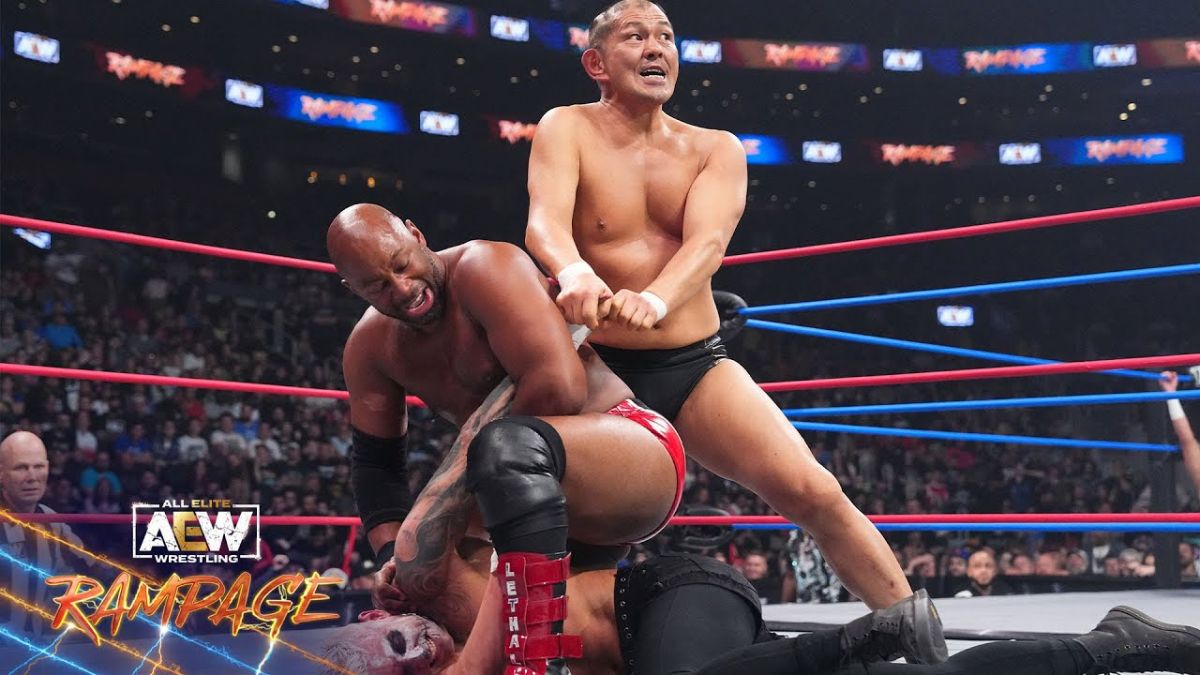 AEW Rampage Viewership & Demo Rating Rises For July 21 Episode - WrestleTalk