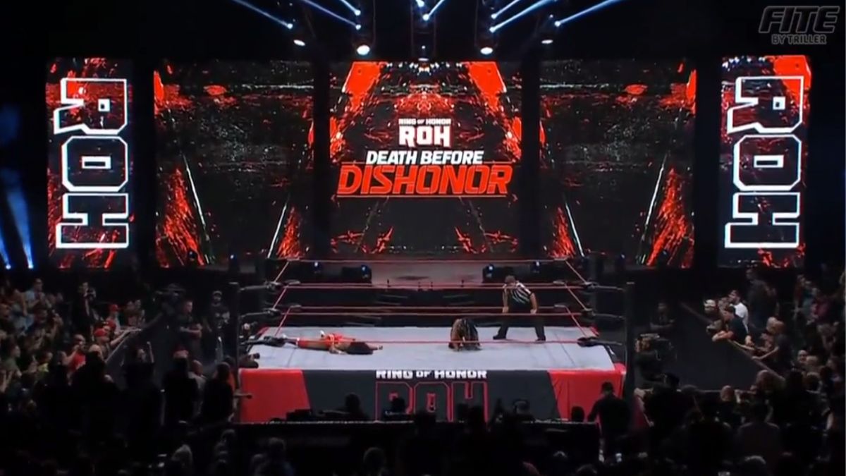 First Ever Women's Main Event In ROH PPV History - WrestleTalk