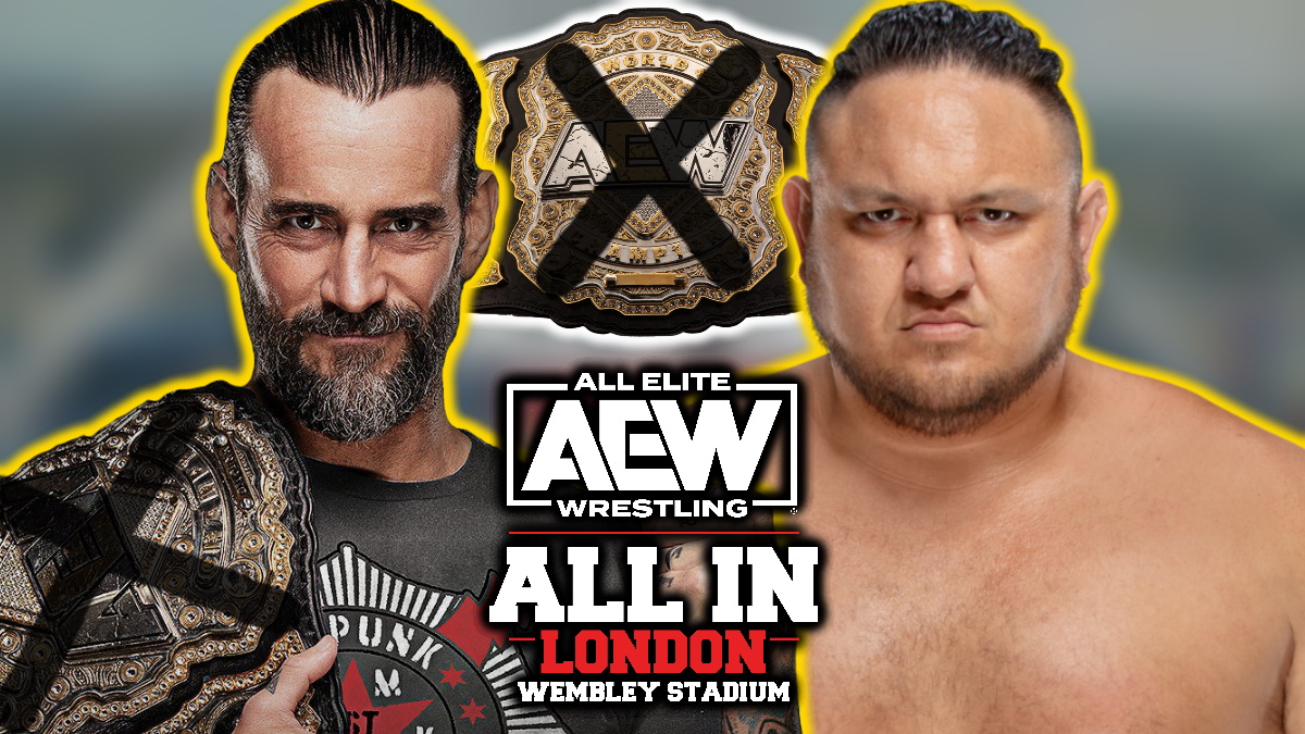 Predicting The Card For 'AEW All In' At London Wembley Stadium - Page 9 ...