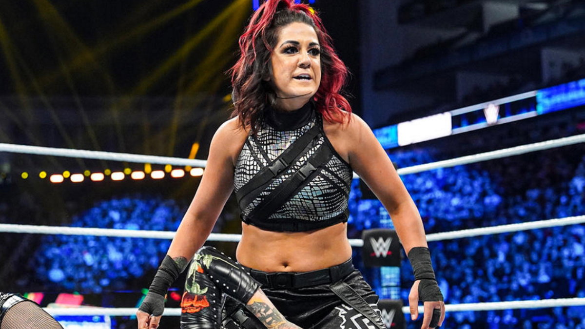 WWE Star Bayley Provides Update On Leg Injury - WrestleTalk