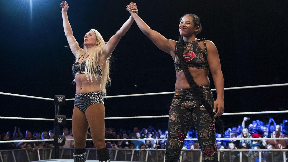 WWE Hall Of Famer Discusses Being 'Super Obsessed' With Charlotte Flair & Bianca Belair ...