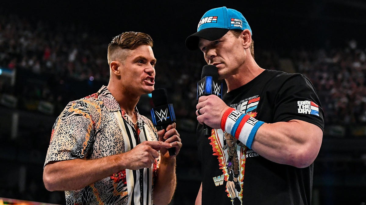 Grayson Waller Trolls John Cena Ahead Of September 15 WWE SmackDown - WrestleTalk
