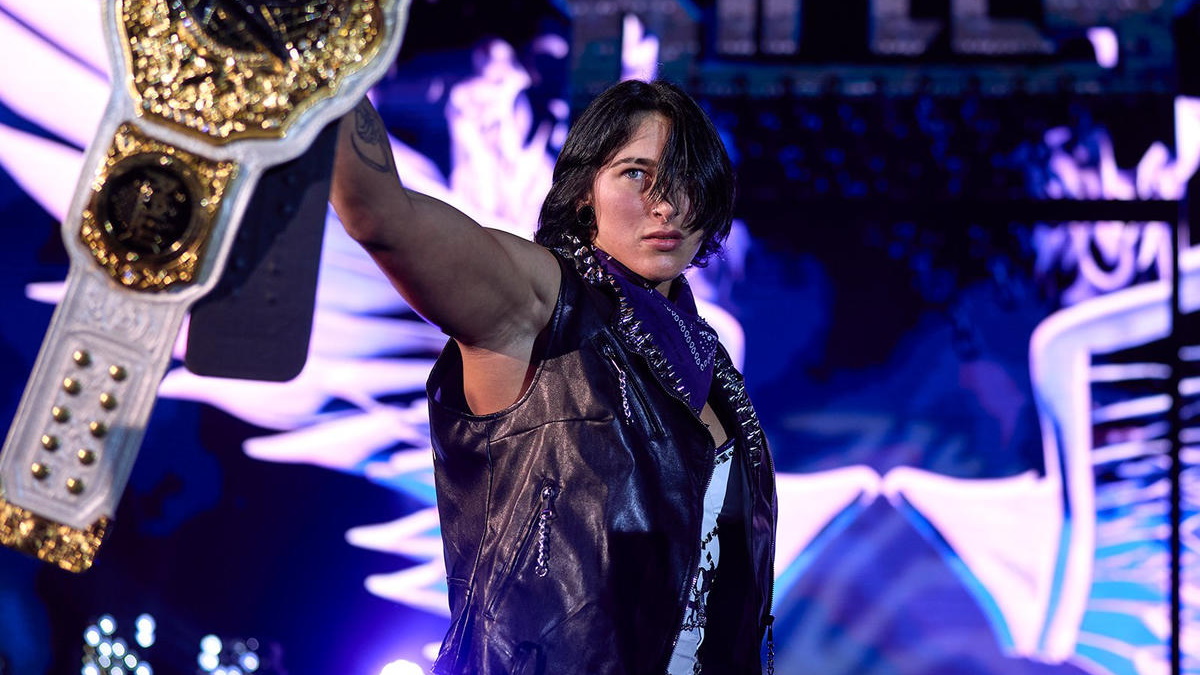 Rhea Ripley Addresses Online Criticism Of Her WWE Booking - WrestleTalk