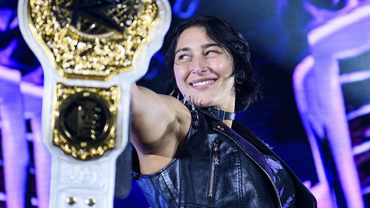 PHOTO: Rhea Ripley Shows Off Sentimental Tattoo - WrestleTalk