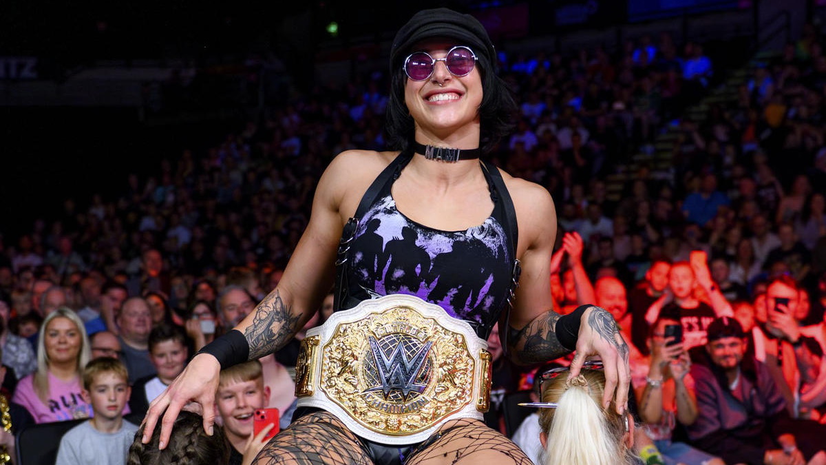 Rhea Ripley Wants To Be WWE Hall Of Famer's Final Feud - WrestleTalk