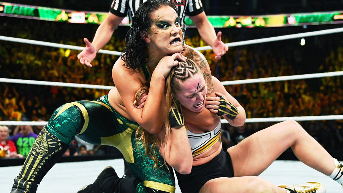 Shayna Baszler Hints At Reason She Turned On Ronda Rousey - WrestleTalk