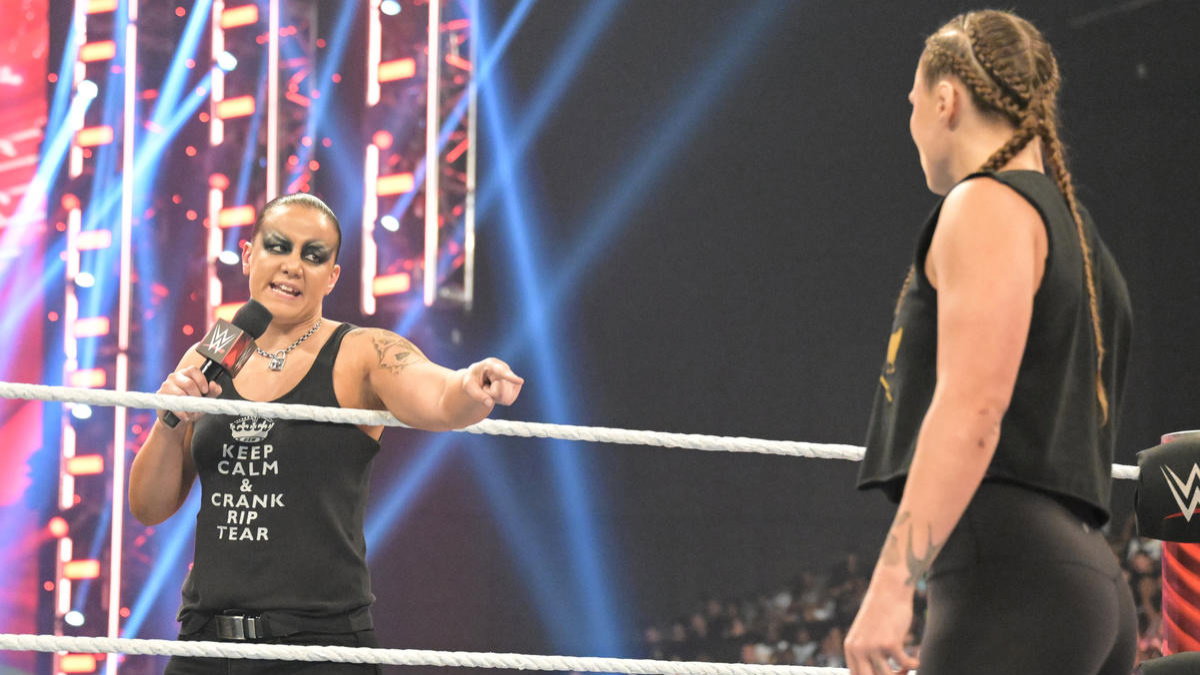 Shayna Baszler Reveals Next Goal After Beating Ronda Rousey At WWE ...