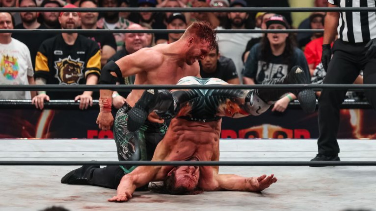 Kenny Omega Addresses Controversial Forbidden Door Moment - WrestleTalk