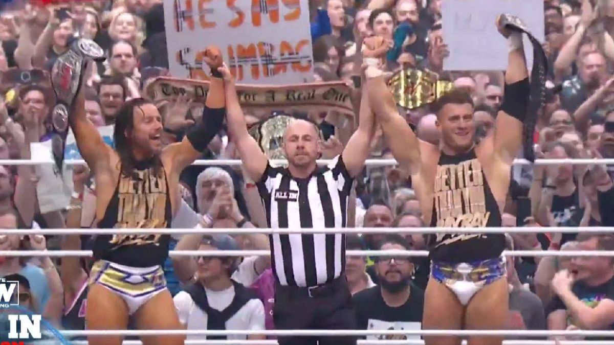 Top AEW Star Praises FTR, MJF, Adam Cole, Cody Rhodes & Others After ...