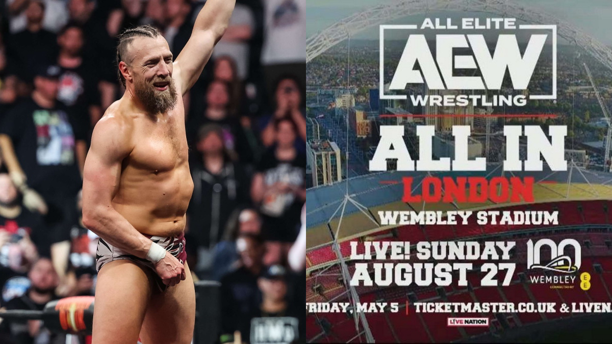Bryan Danielson's Status For AEW All In At London Wembley Stadium Revealed - WrestleTalk