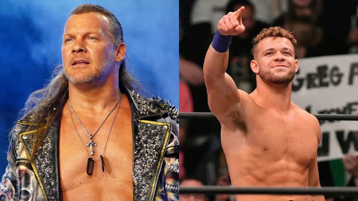 Chris Jericho Shares Honest Thoughts On Action Andretti Current AEW Run ...