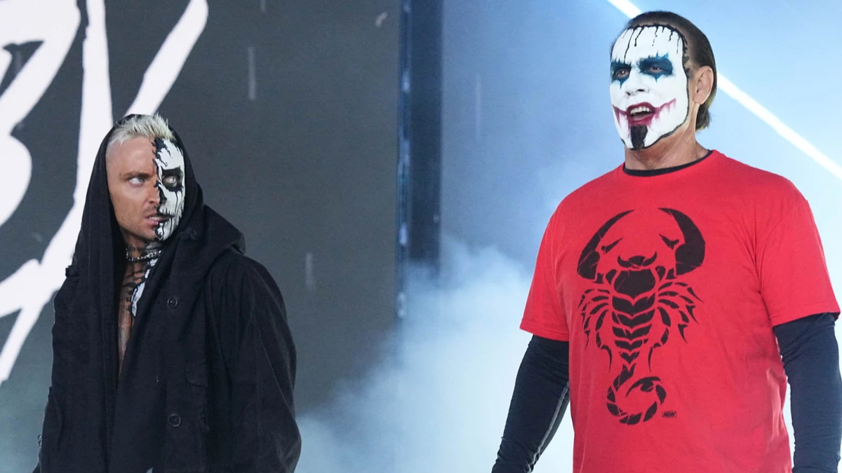 Top AEW Star Feels Sting & Darby Allin Deserve An AEW Tag Team Title ... Top AEW Star Feels Sting & Darby Allin Deserve An AEW Tag Team Title ...