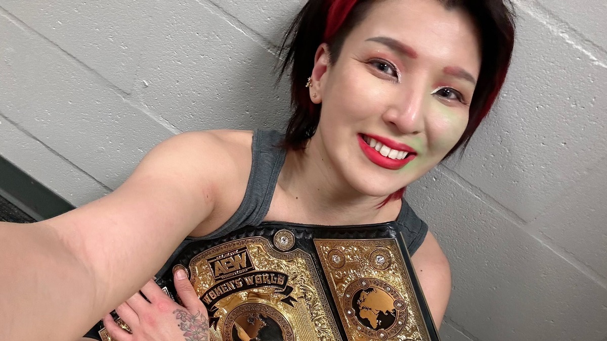 Hikaru Shida Addresses Upcoming AEW Women's Title Defence - WrestleTalk