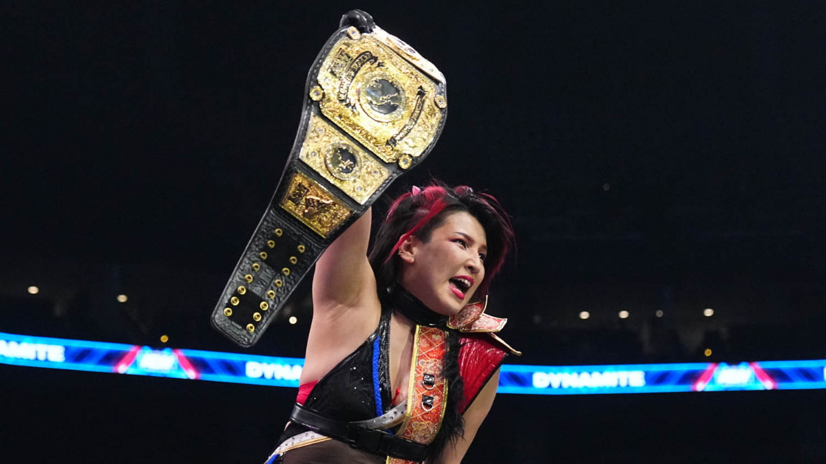 Hikaru Shida Names AEW Star As Opponent She Most Wants To Face As New Champion - WrestleTalk