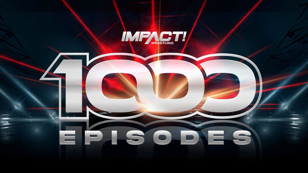 IMPACT World Title Match Set & Former Rivals Unite At IMPACT 1000 ...